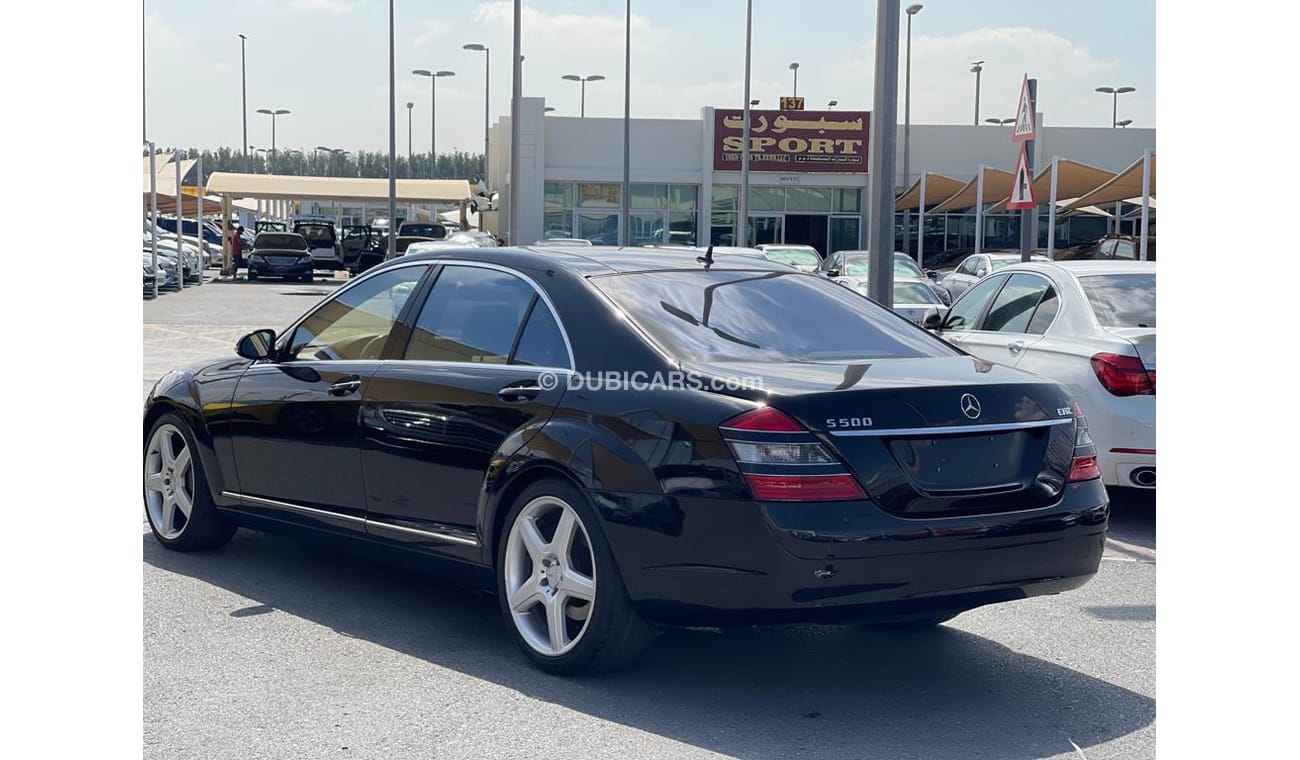 Used Mercedes-Benz S 500 Mercedes S500_Gcc_2008_Excellent_Condition ...