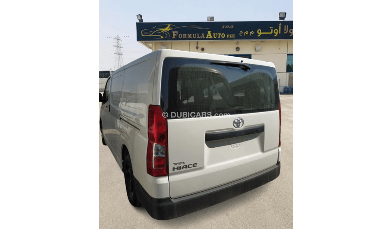 New Toyota Hiace 3.5L V6 PTR A/T CARGO VAN // 2024 // STANDARD ROOF ...