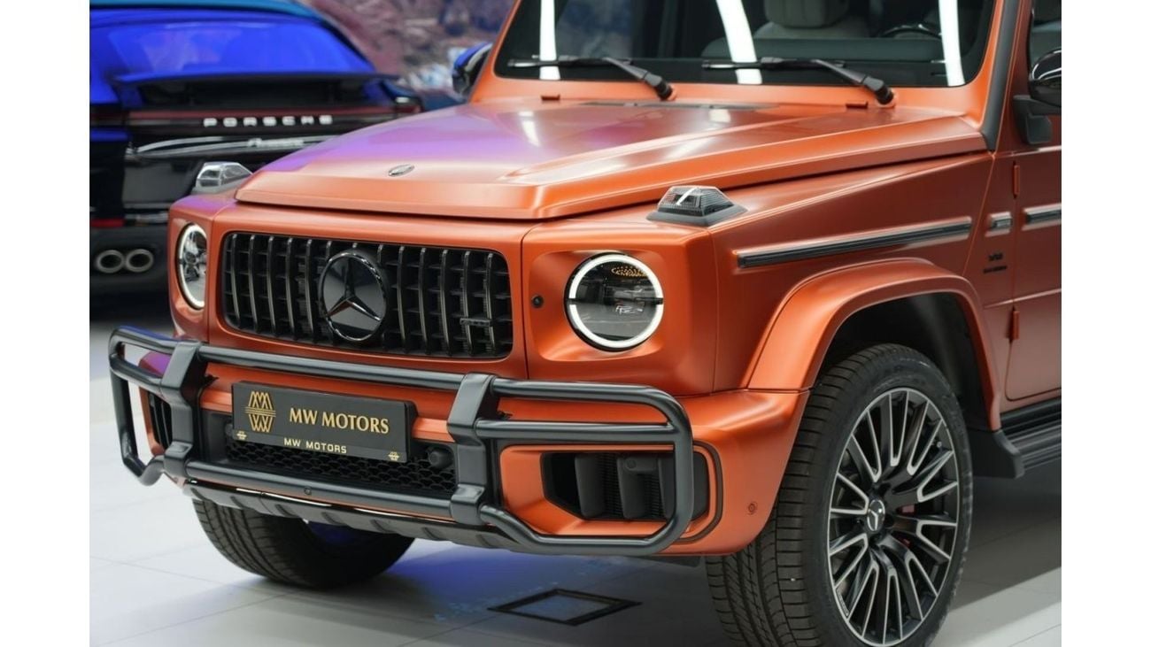 New Mercedes-Benz G 63 AMG Mercedes-Benz G63 | 2025 GCC 0km | Agency ...
