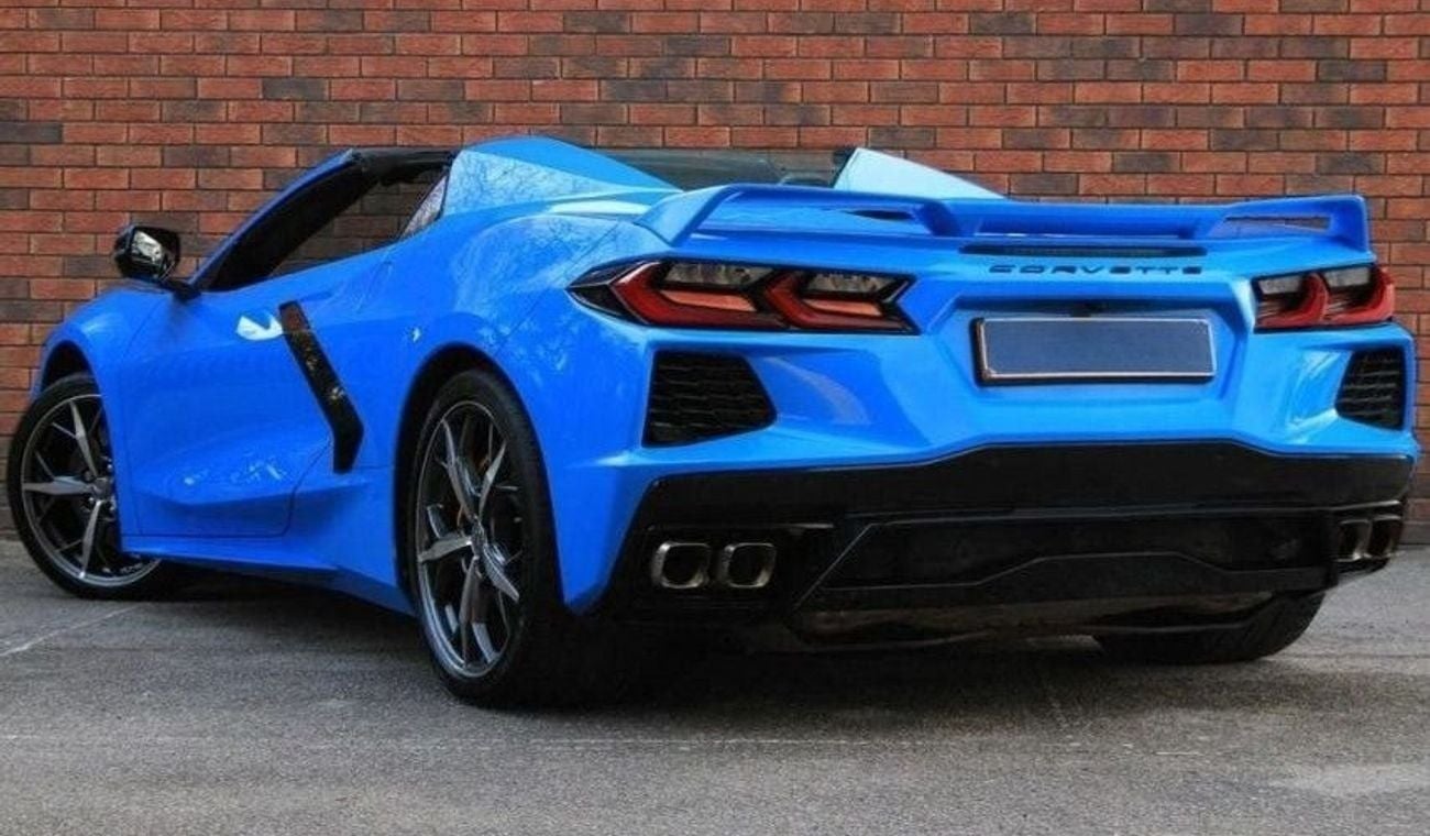 Used Chevrolet Corvette 2LT 6.2L (495 HP) Convertible Stingray 6.2 V8 ...