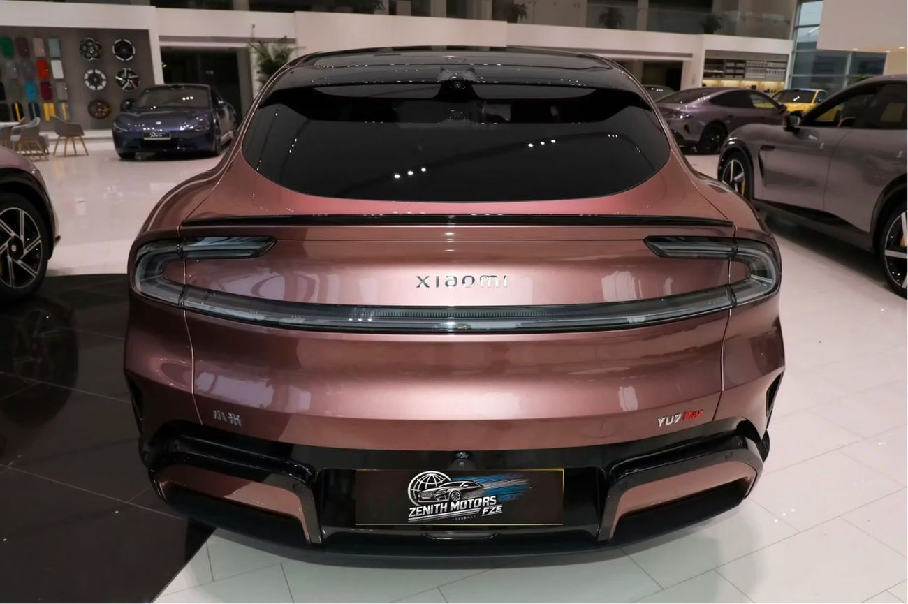 New Xiaomi YU7 Ultra-Long-Endurance High-Performance Four-Wheel Drive ...