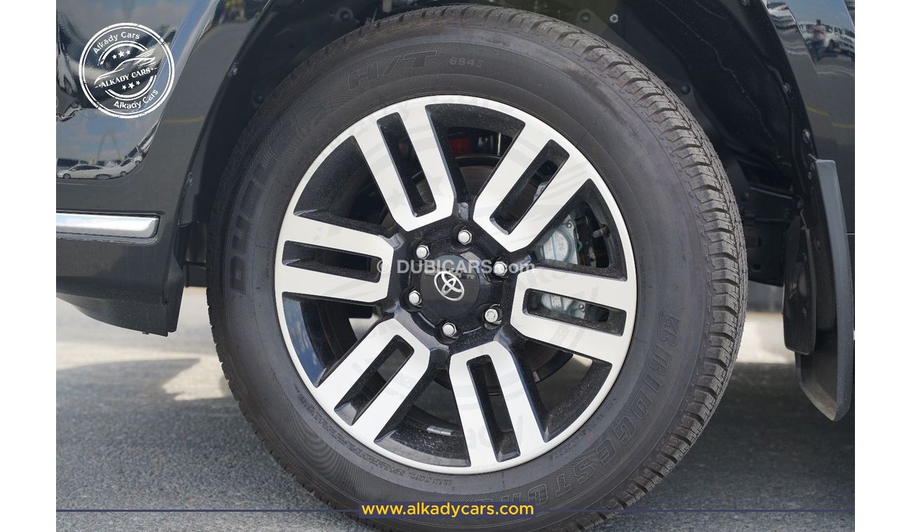 New TOYOTA 4RUNNER 4.0L PET LIMITED 4WD 7 SEATER WITH X-REAS SUSPENSION ...