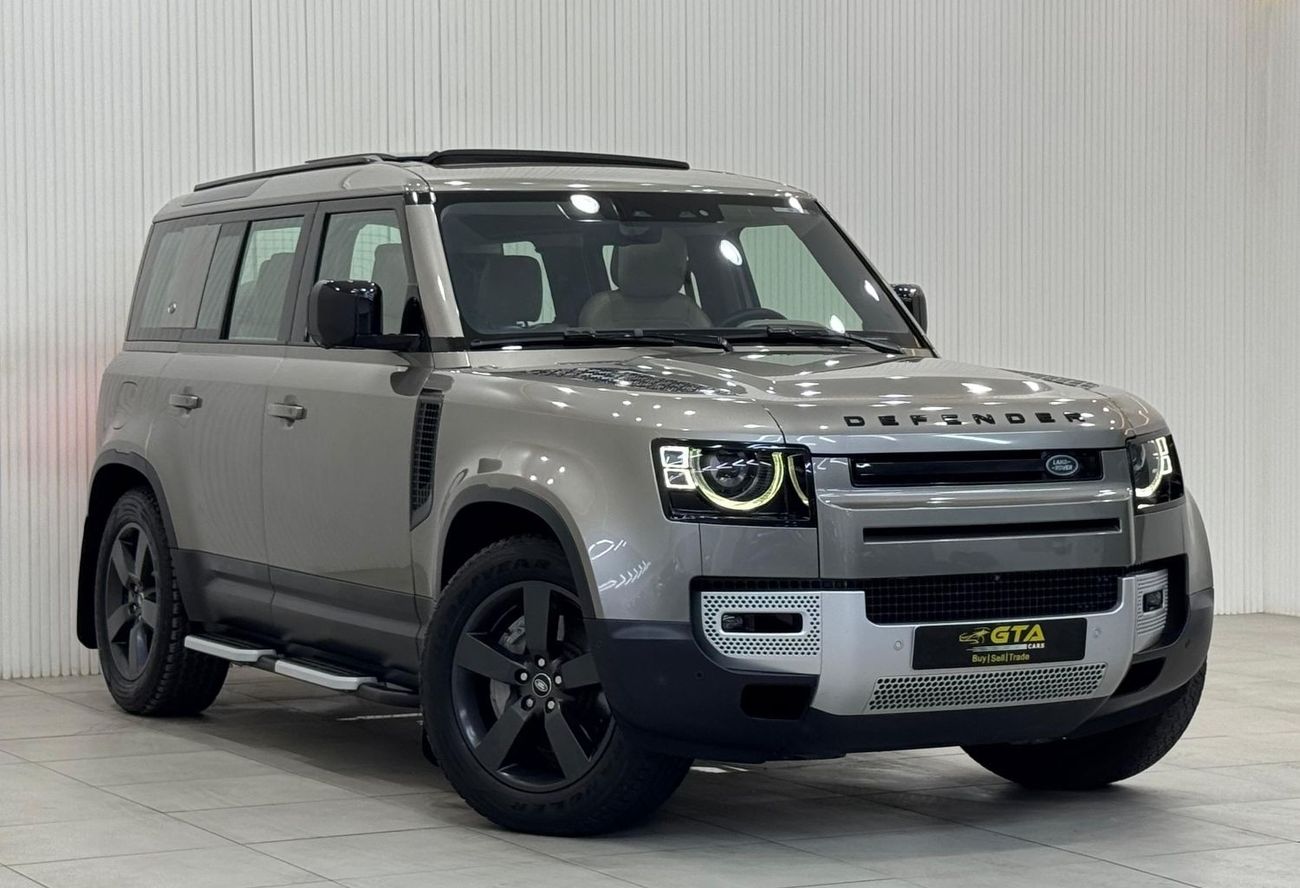 Used 110 HSE P400 2022 Land Rover Defender P400 HSE 7 Seater, 2026 Land ...