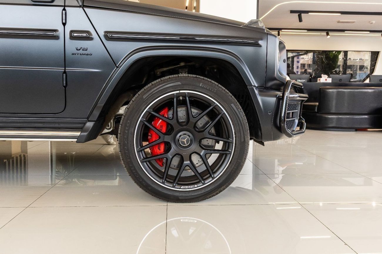 Used Mercedes-Benz G 63 AMG Mercedes G63 AMG - Fully Loaded - Original Rear Entertainment System ...