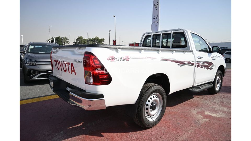New Toyota Hilux GLX 2.7L Petrol, Pickup, 4WD, 2 Doors, Manual ...