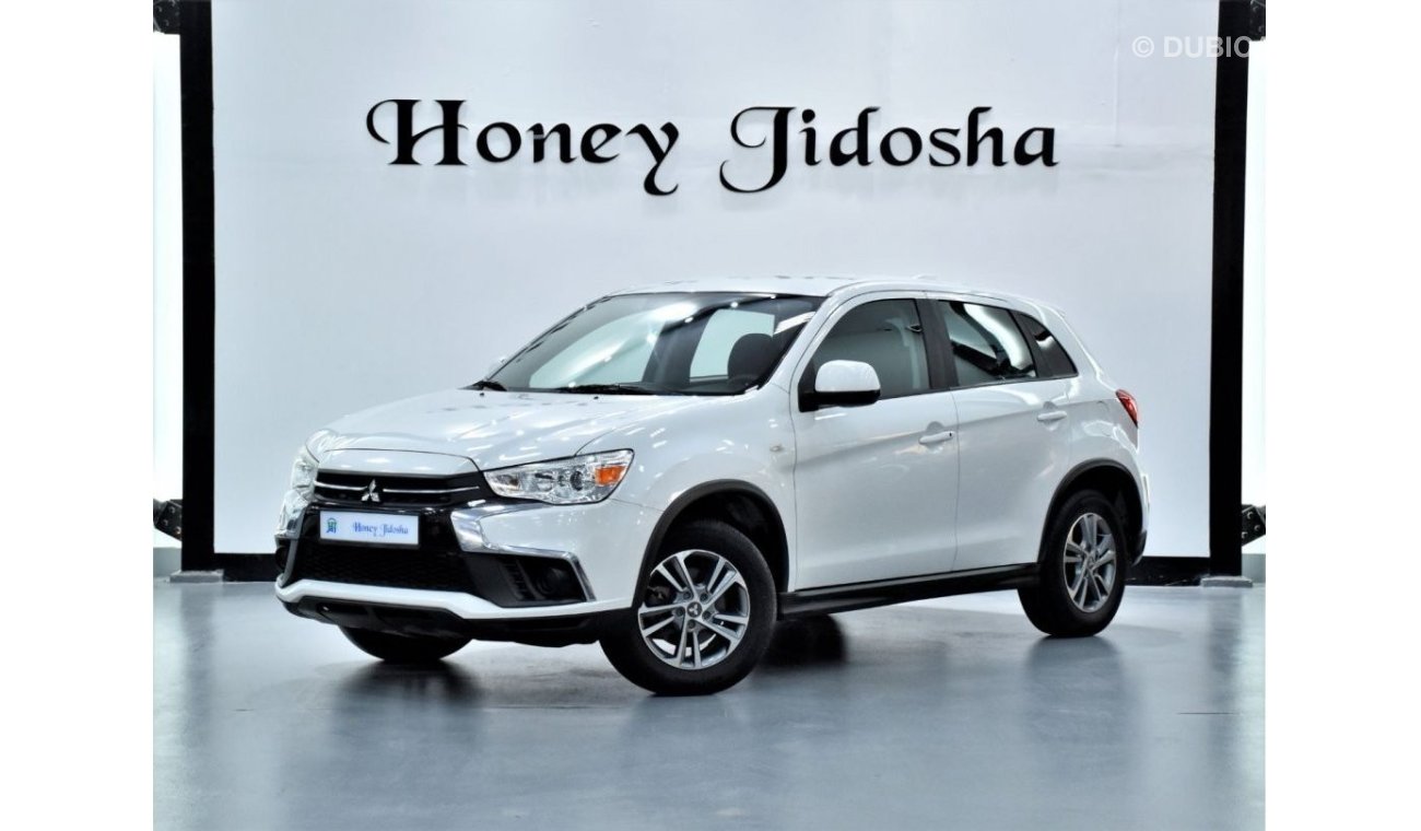 Used EXCELLENT DEAL for our Mitsubishi ASX ( 2019 Model ) in White ...