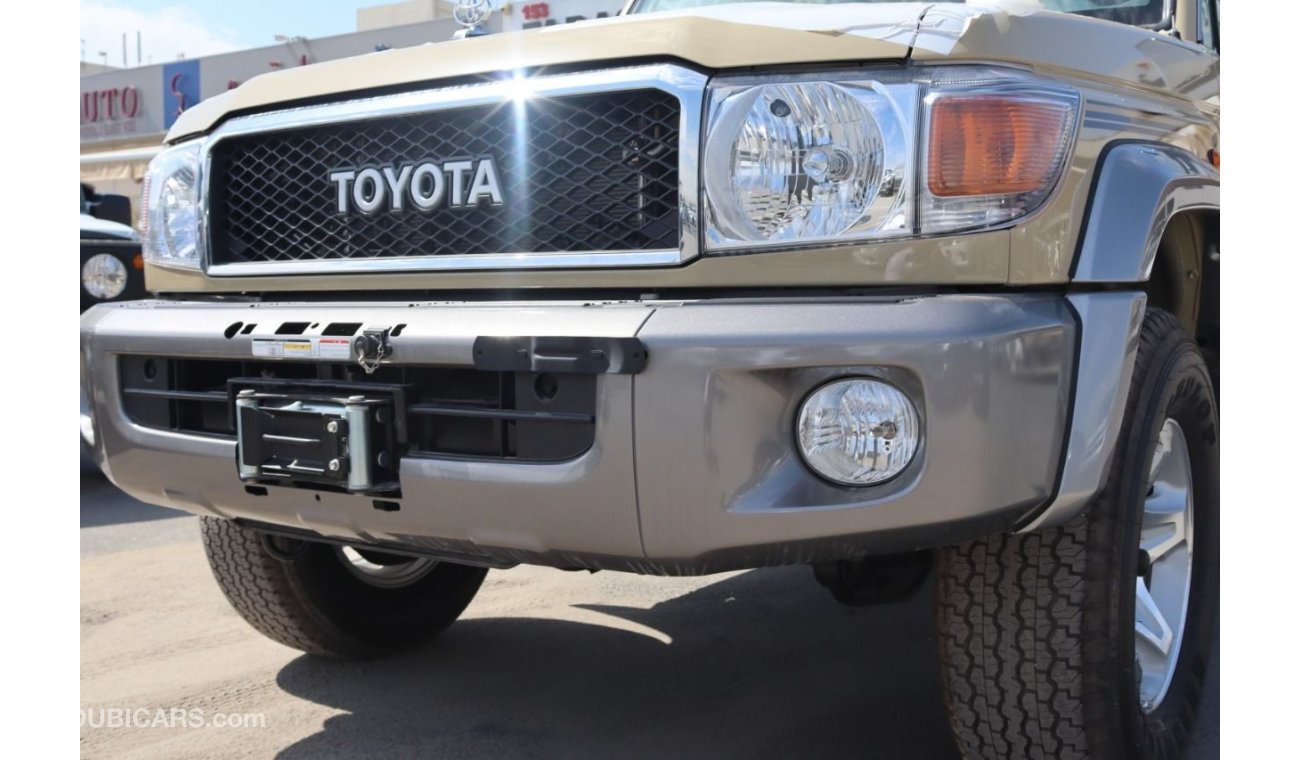 New Toyota Land Cruiser 70 TOYOTA LAND CRUISER GRJ 71 4.0 V6 WINCH ...