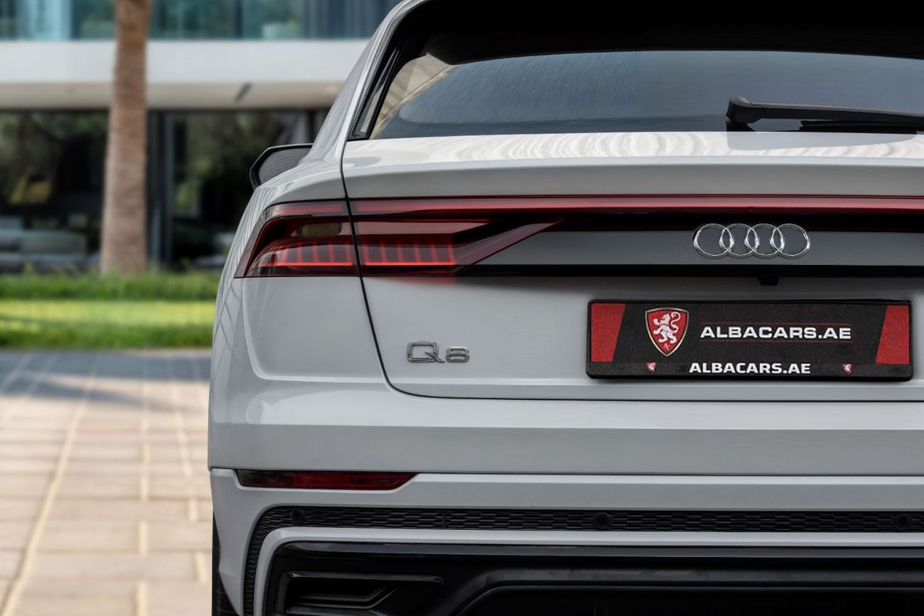Used Audi Q8 Q8 55 TFSI Quattro S-Line | 3,330 P.M | 0% Downpayment ...