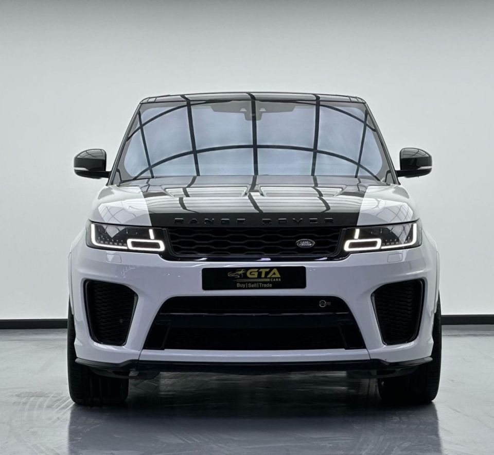 Used Land Rover Range Rover Sport SVR 5.0L (575 HP) 4WD 2022 Range ...