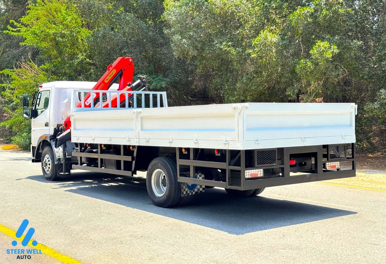 Used Mitsubishi Fuso FA F1 4D37 3.9L RWD 7 Ton Pickup with Crane Diesel ...