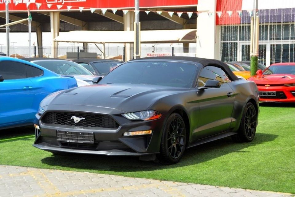 Used Ford Mustang EcoBoost Premium MUSTANG //CLEAN TITLE//FULL OPTION ...