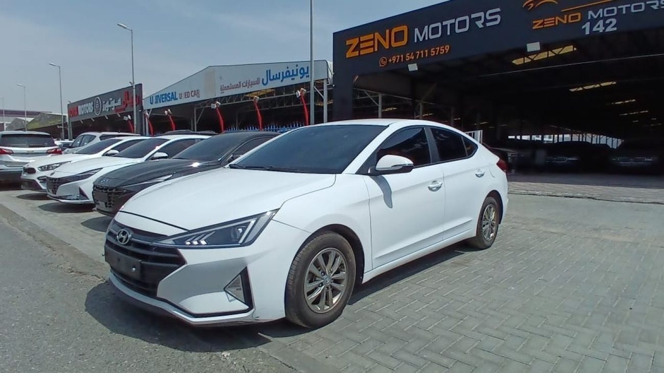 Used hyundai avante 2019 2019 for sale in Sharjah - 724187