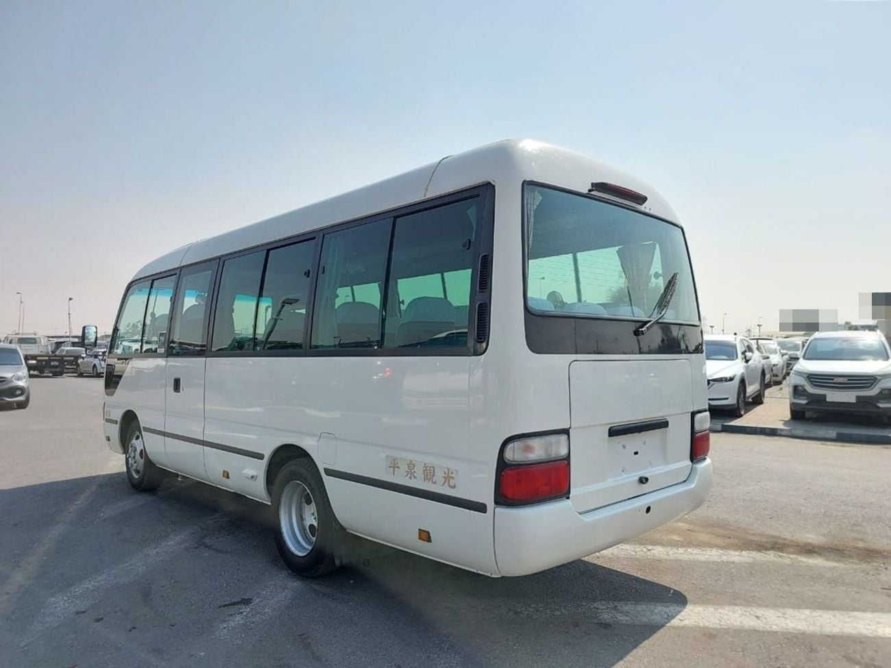 Used TOYOTA COASTER BUS RHD 2007 MODEL 4.0 L DIESEL MANUAL(PM01490 ...
