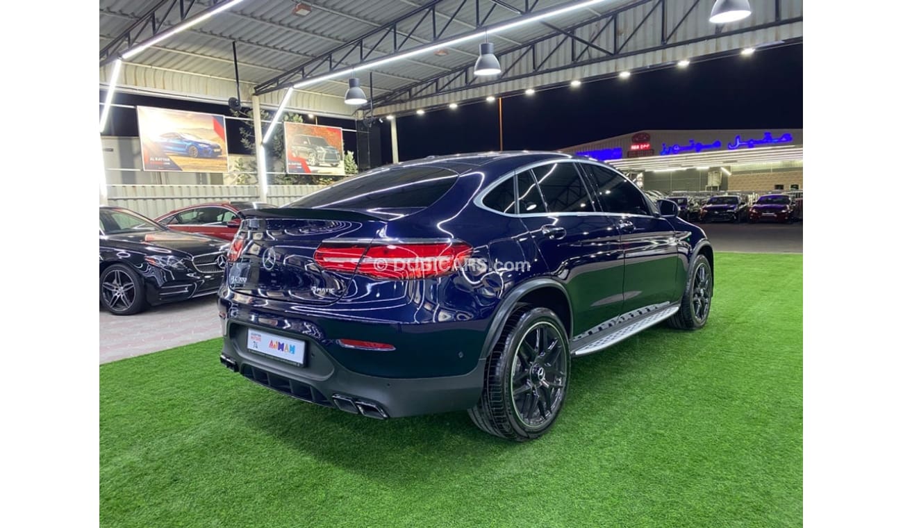 Used Mercedes-Benz GLC 300 glc coupe 2017 for sale in Dubai - 373443