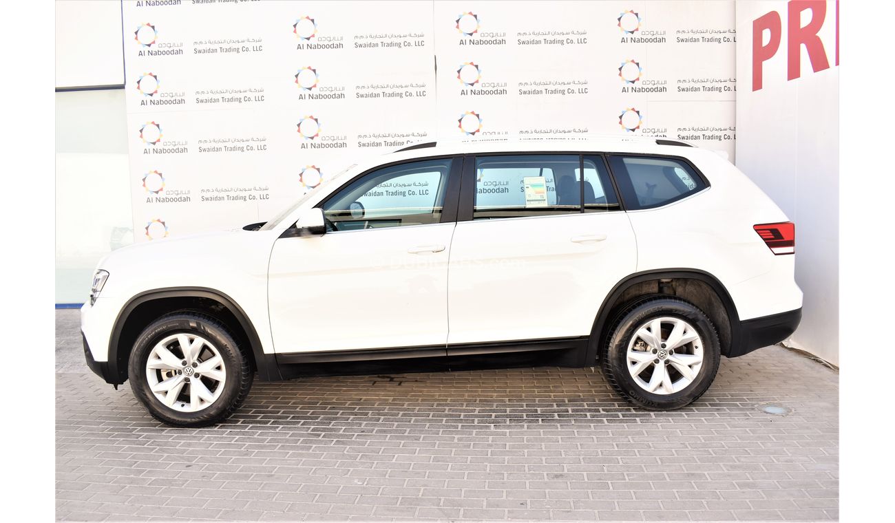 Used Volkswagen Teramont AED 2350 PM | 2.0L TSI 4MOTION AWD GCC AGENCY ...