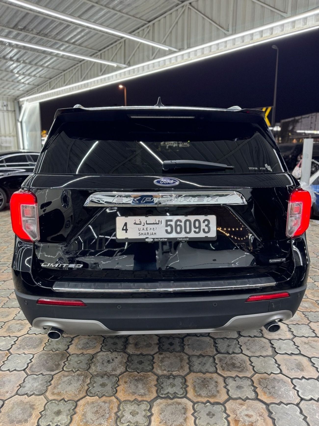 Used Ford Explorer Limited 310A 2022 for sale in Dubai - 701991