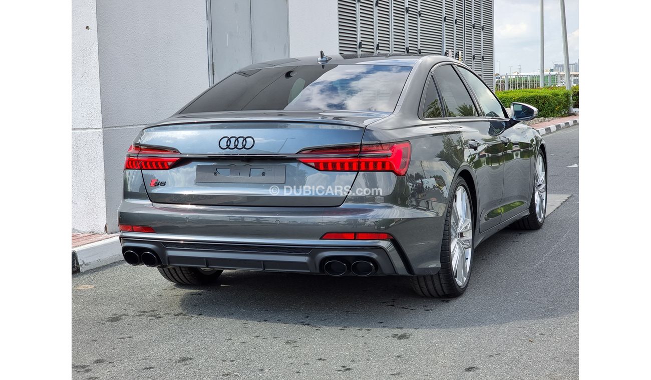 New Audi S6 LIMOUSINE TDI QUATTRO TRONIC 8G 2022 - For Export 2022 for ...