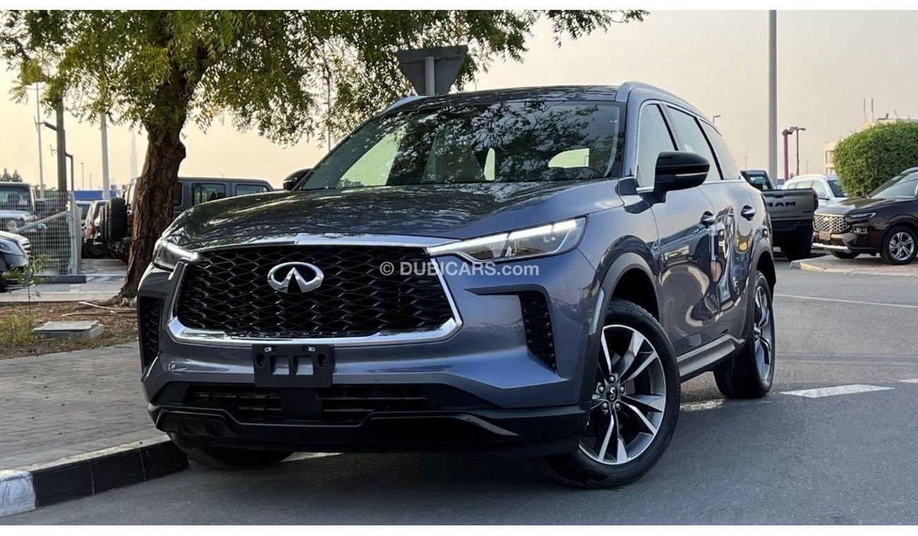 New Infiniti QX60 LUX Climate Package AWD with Warranty 2023 for sale in Dubai - 682392