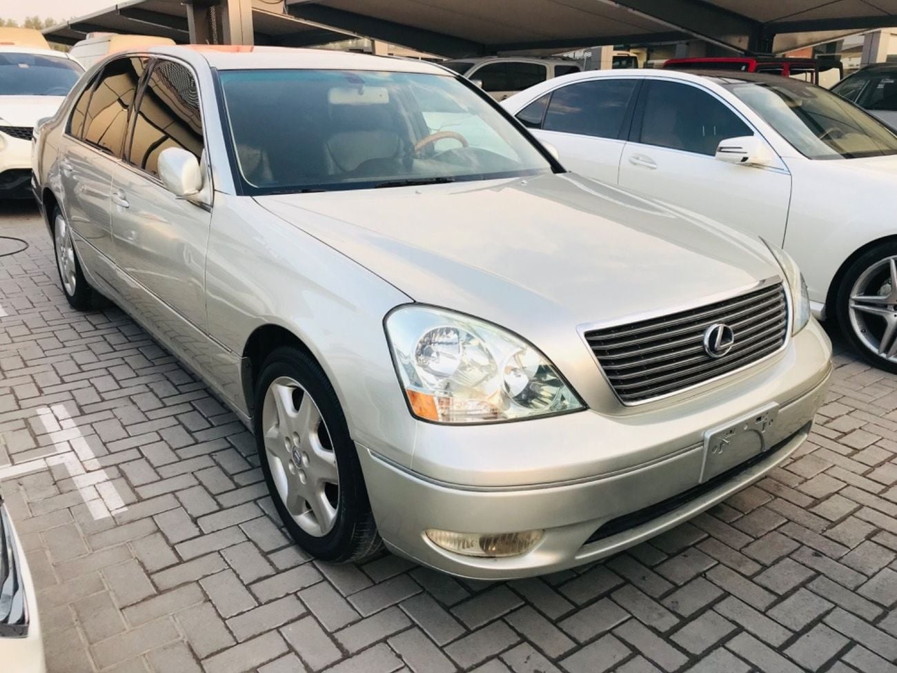 Used Lexus LS 430 2002 for sale in Dubai - 635319