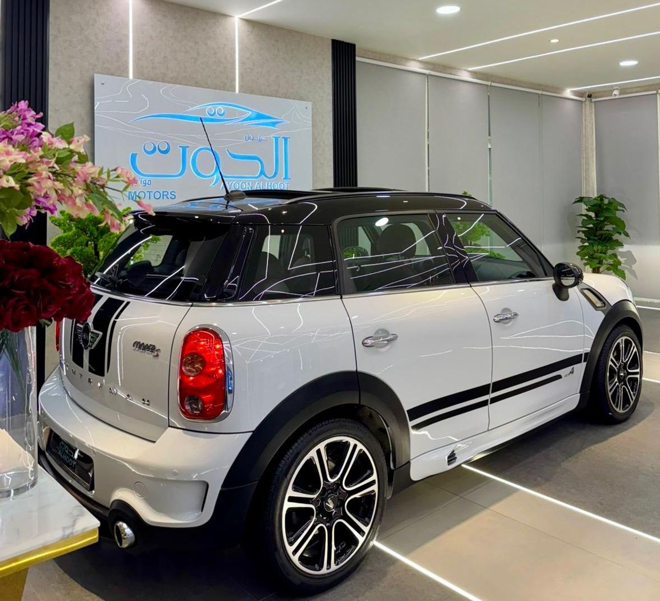 Used Mini John Cooper Works Countryman UNIQUE Mini COUNTRYMAN JOINS ...