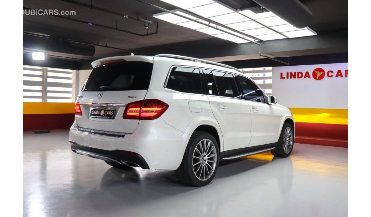 مستعملة مرسيدس بنز GLS 500 X166 2018 للبيع في دبي - 532665
