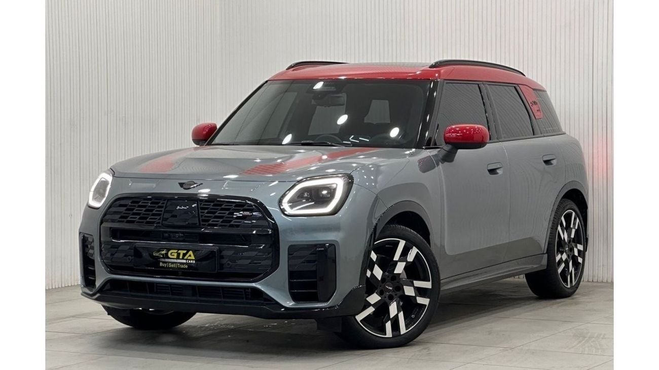 Used 2024 Mini Cooper Countryman S JCW All4, March 2027 Mini Warranty ...
