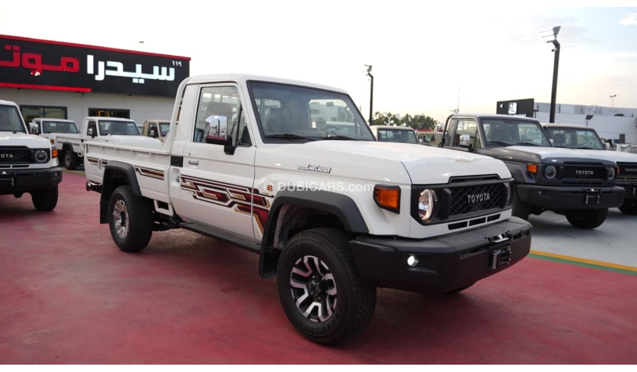 New Toyota Land Cruiser Pick Up TOYOTA LC79 PICK-UP SINGLE CABIN 4.0L AUTOMATIC TRANSMISSION ...