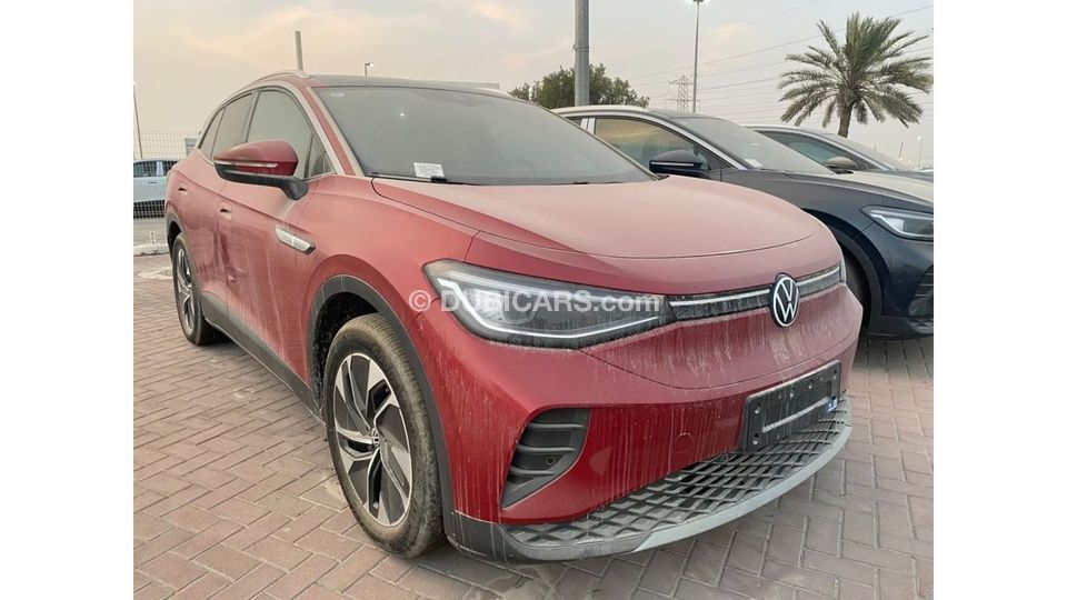 New Volkswagen ID.4 VOLKSWAGEN ID4 CROZZ PURE PLUS RED 2021 2021 for ...