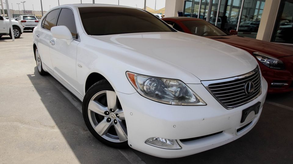 Used Lexus LS460 L 2009 for sale in Dubai - 67748
