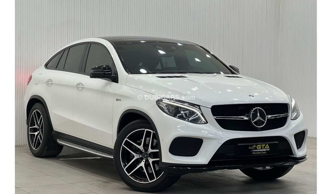 Used Mercedes-Benz GLE 43 AMG 2019 Mercedes Benz GLE43 4M Coupe, Sep 2024 Mercedes Warranty ...