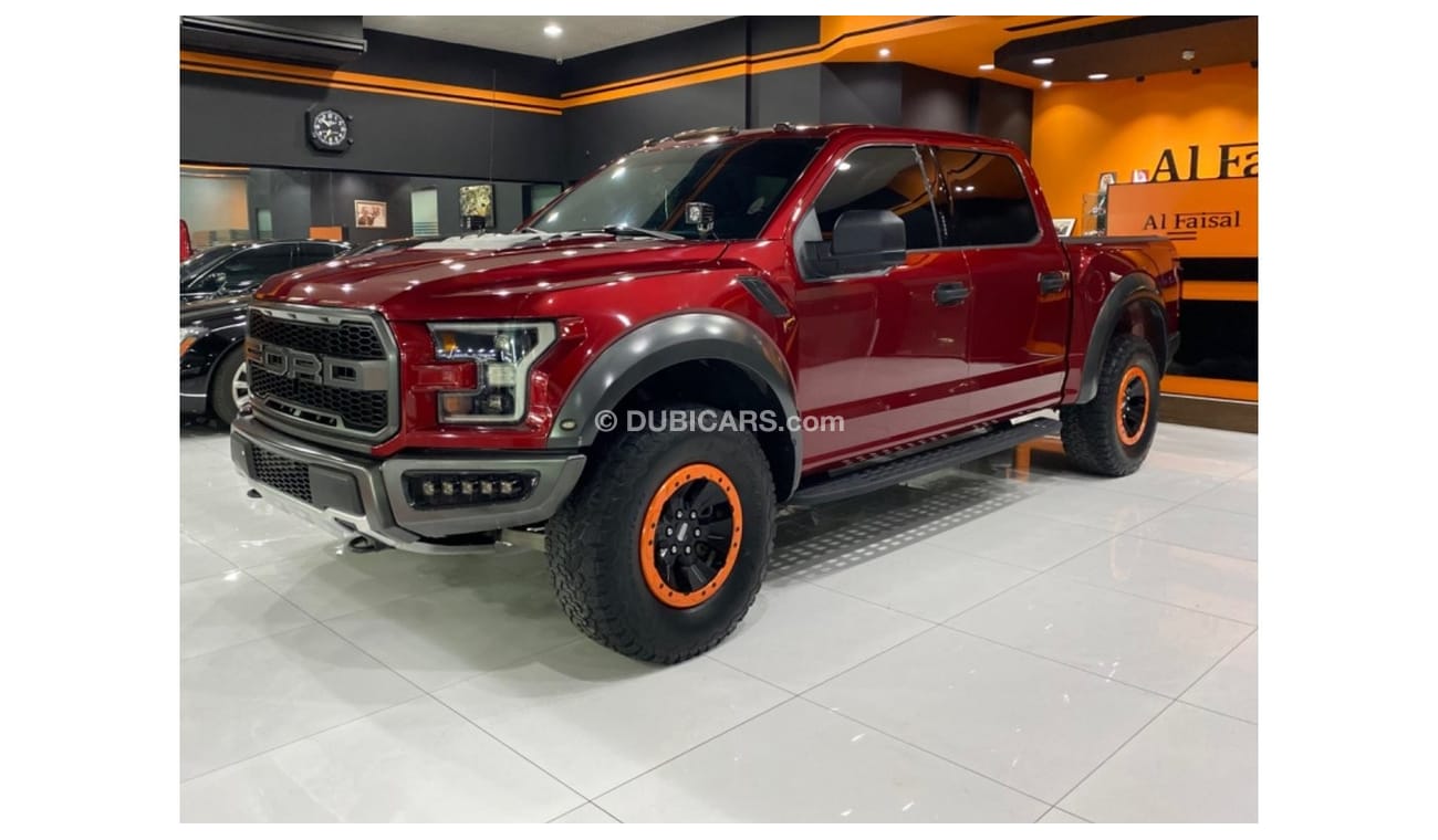 Used Ford F 150 Raptor In great condition 2017 for sale in Dubai - 472981