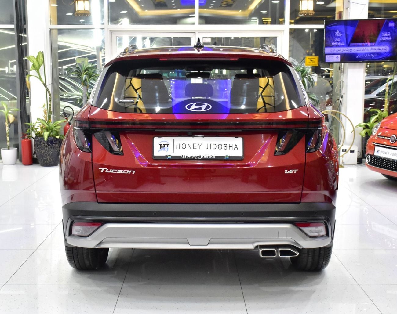 Used EXCELLENT DEAL for our Hyundai Tucson 1.6T ( 2025 Model ) in Red ...
