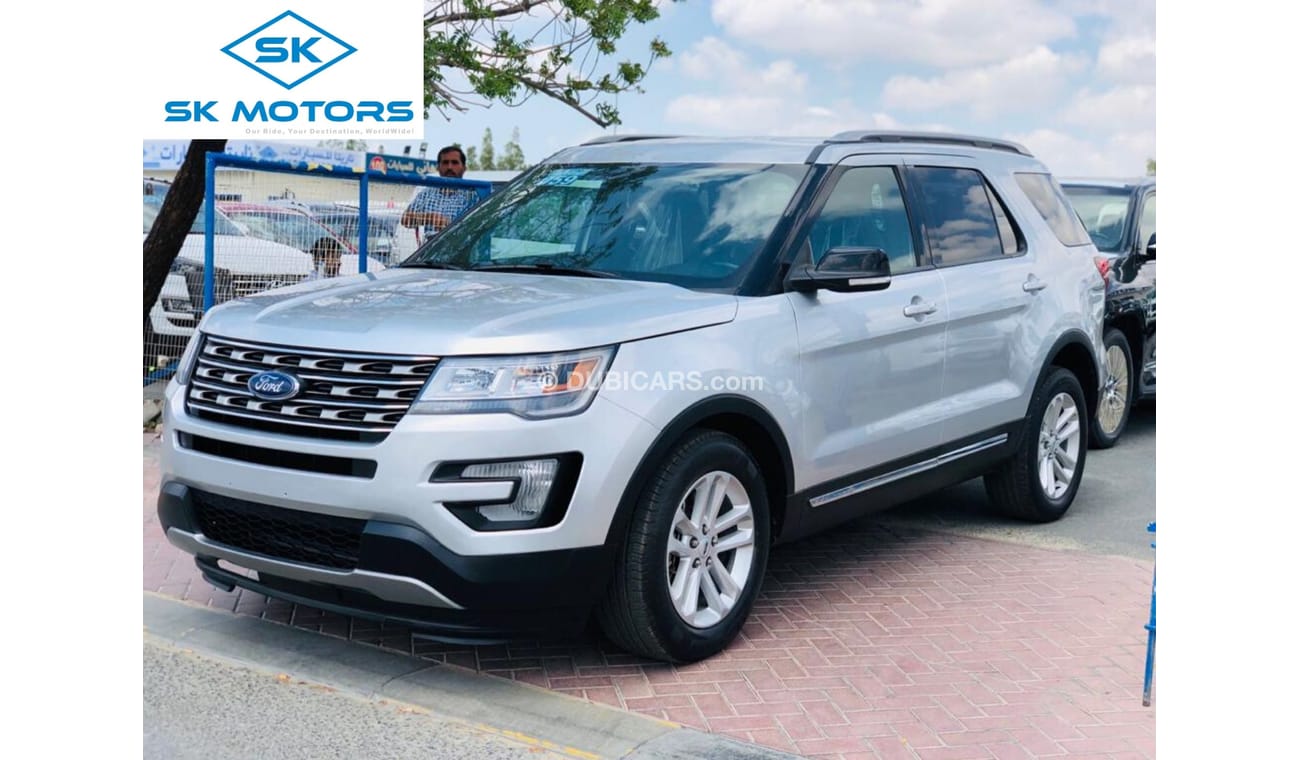 Used Ford Explorer XLT, 6 CYLINDERS, POWER SEATS, PUSH START, REAR ...