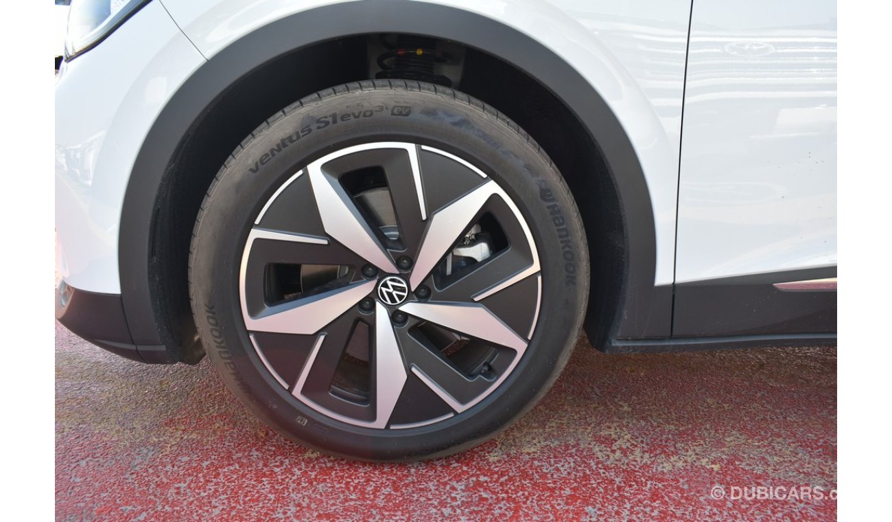 New Volkswagen ID.4 PURE PLUS - MY22 - WHT_GREY - RANGE 600KM (EXPORT ...