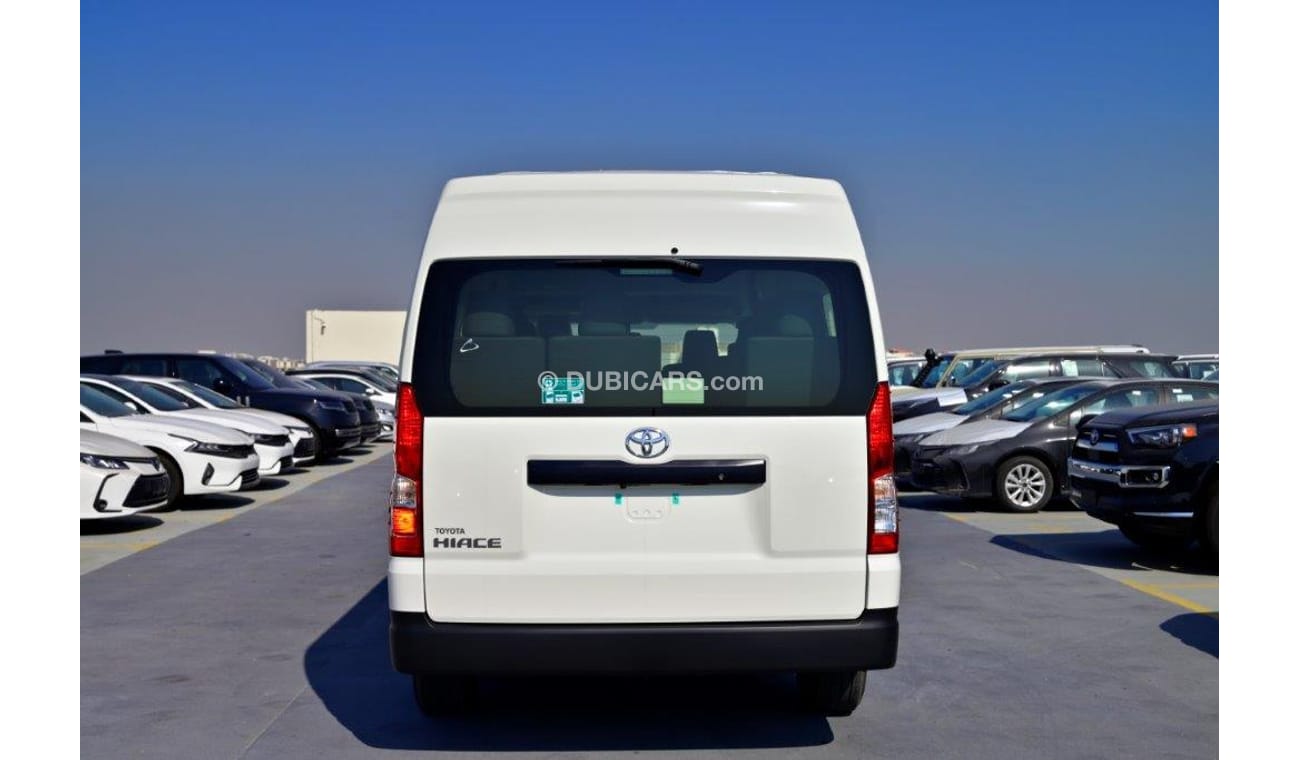 New Toyota Hiace Bus Dx V6 3.5l Petrol 13 Seater Manual Transmission ...