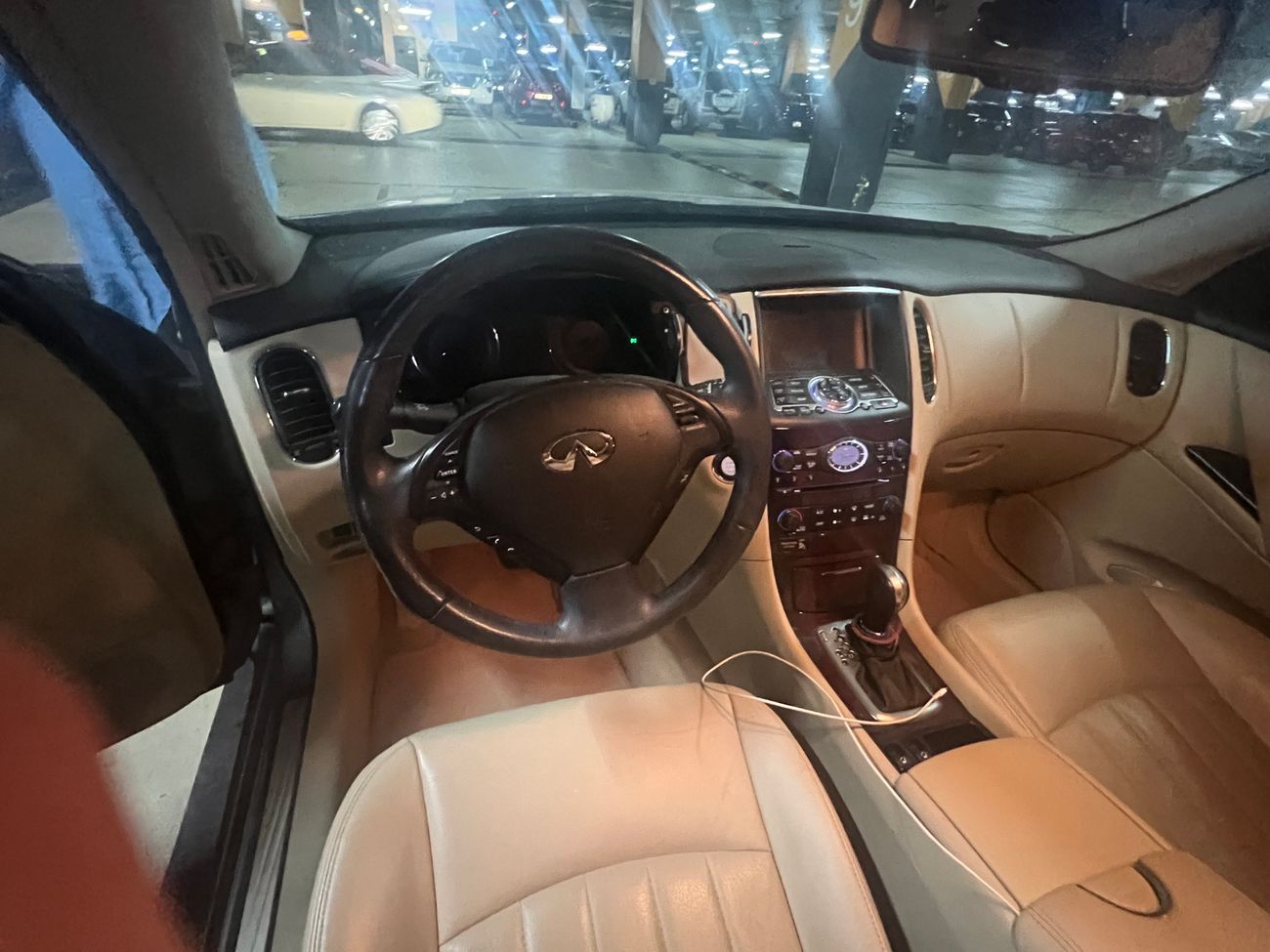 Used Infiniti QX50 3,7 2018 for sale in Dubai - 840978