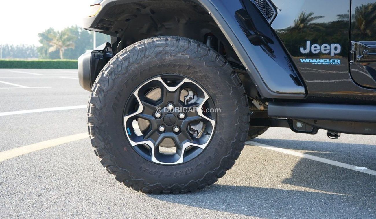 Used Jeep Wrangler Rubicon Hybrid 2022 for sale in Dubai - 614632