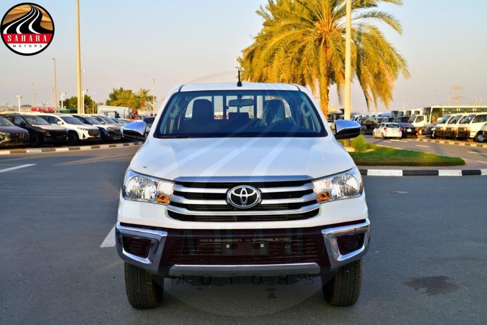 New Toyota Hilux Double Cab Pickup 2.4L 4x4 2024 for sale in Dubai - 718957