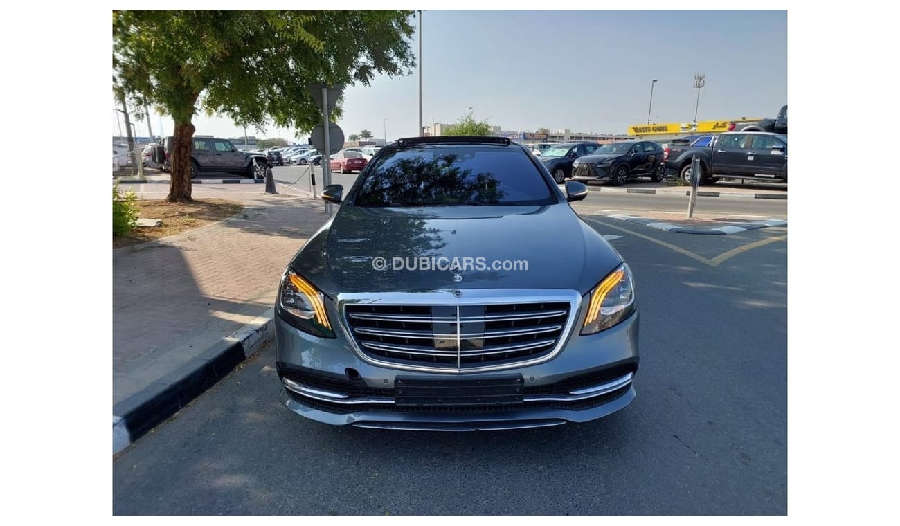 Used Mercedes-Benz S 350 S350 diesel 2019 for sale in Sharjah - 656458