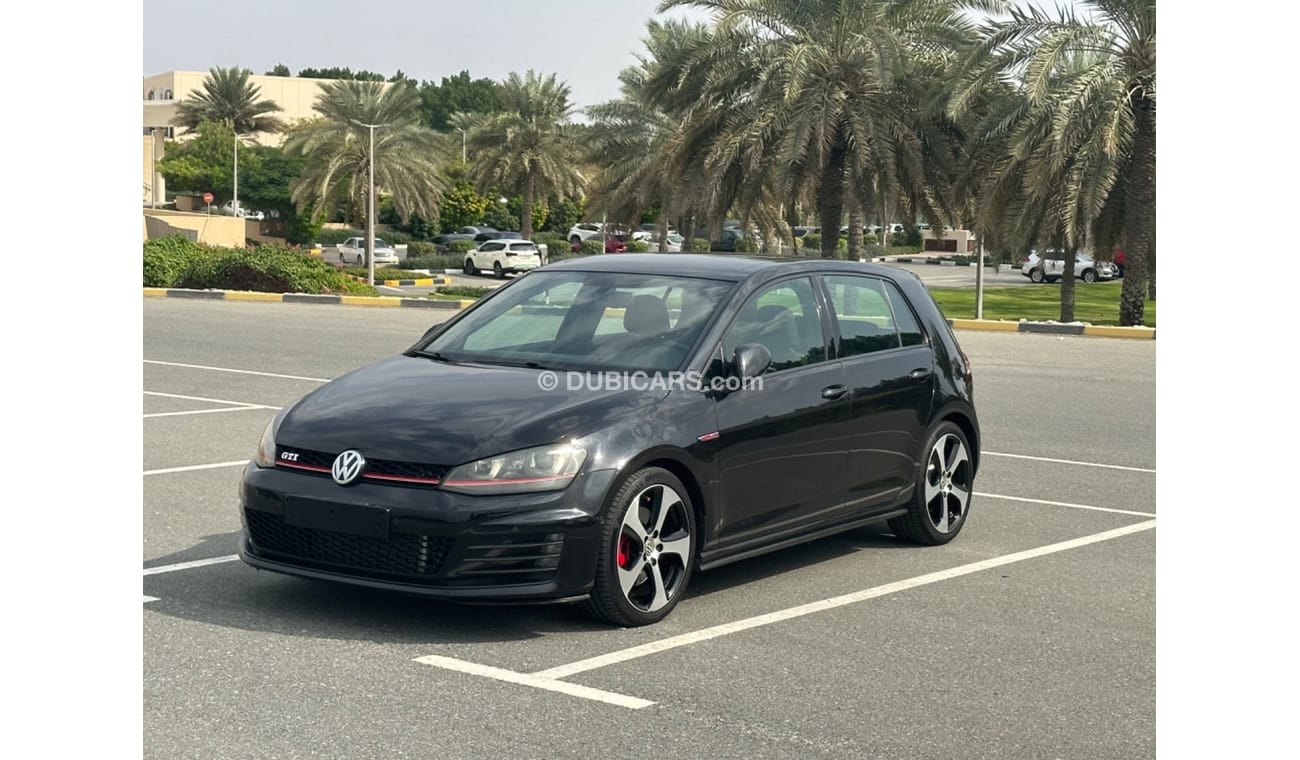 Used Volkswagen Golf GTI MODEL 2015 GCC CAR PREFECT CONDITION INSIDE ...