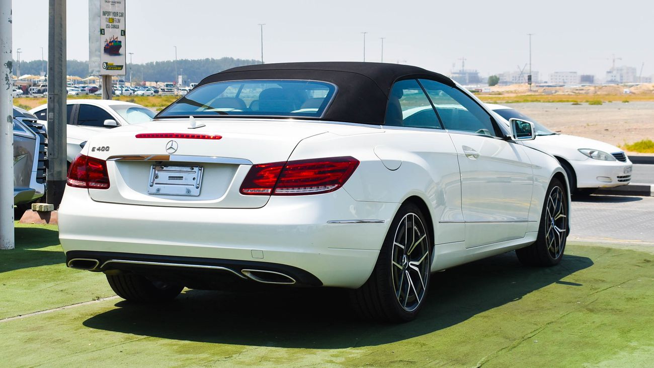 Used Mercedes-Benz E 400 2017 for sale in Sharjah - 614807