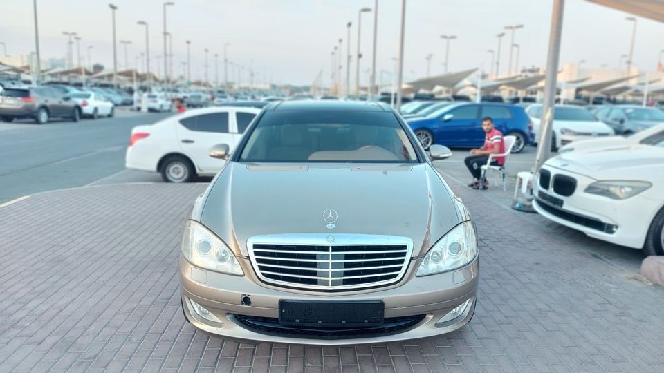 Used Mercedes-Benz S 350 Gcc S350 2009 for sale in Dubai - 615698