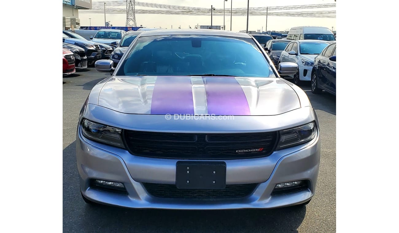 Used SXT DODGE CHARGER SILVER 2018 2018 for sale in Dubai - 584500
