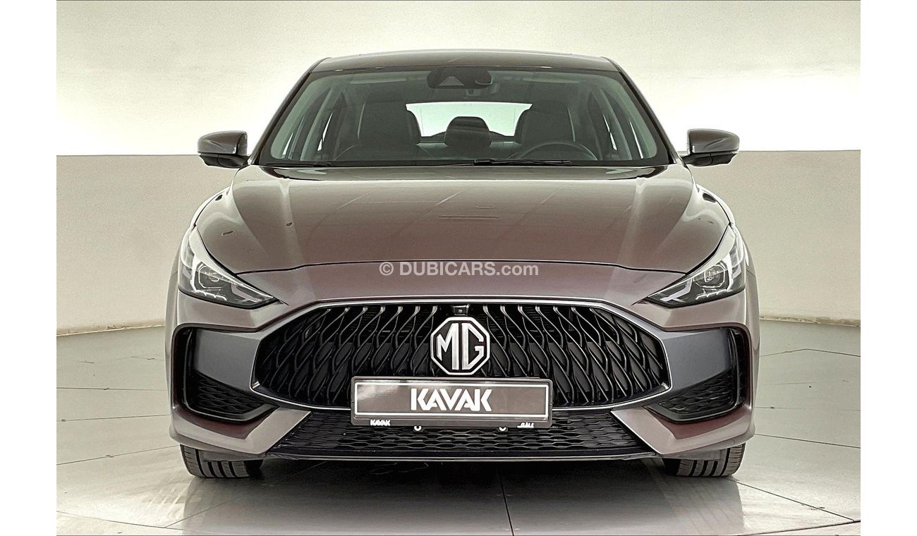 Used MG GT Luxury 2022 for sale in Dubai - 637637