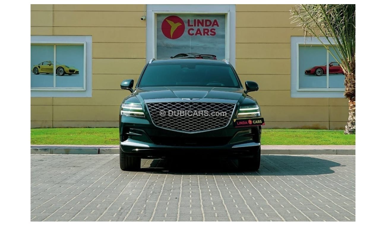 Used Genesis GV80 Royal JX1 2022 for sale in Dubai - 673794