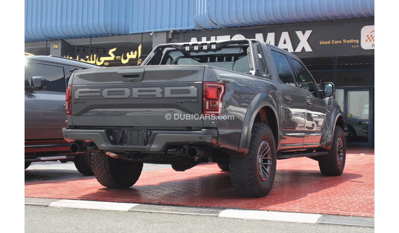 Used Ford Raptor (2020) F-150 PICK-UP V6, GCC 2020 for sale in Dubai ...