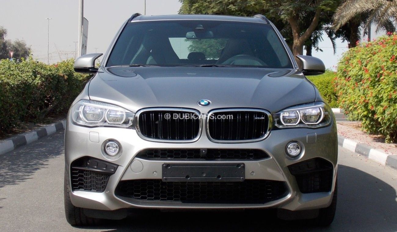 New BMW X5M V8 4.4L Turbo 2016 for sale in Dubai - 139747