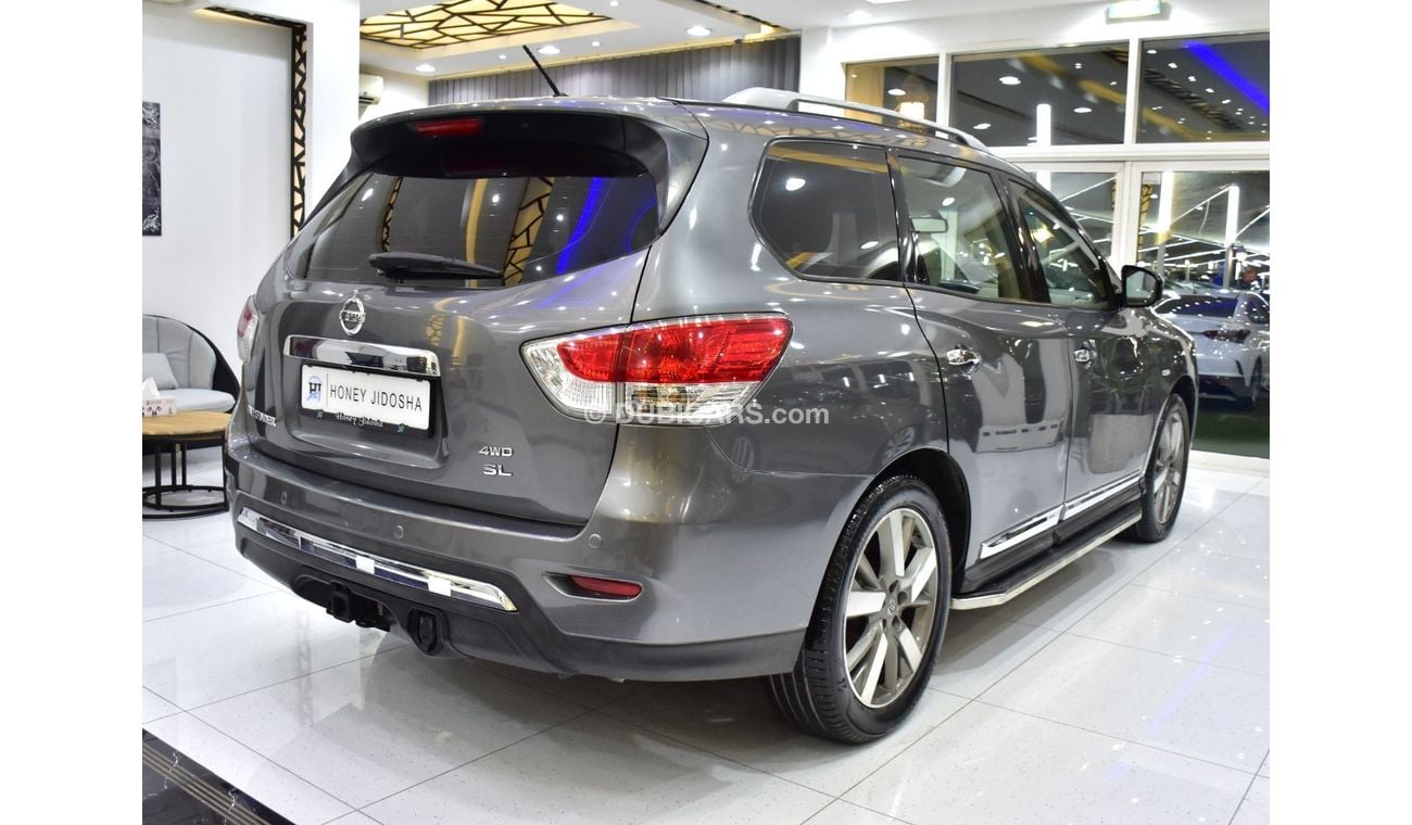 Used EXCELLENT DEAL for our Nissan Pathfinder SL 4WD ( 2015 Model ) in ...