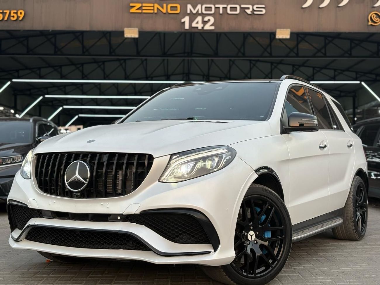 Used Mercedes-Benz GLE 63 MERCEDS GLE 63 2016 2016 for sale in Dubai ...