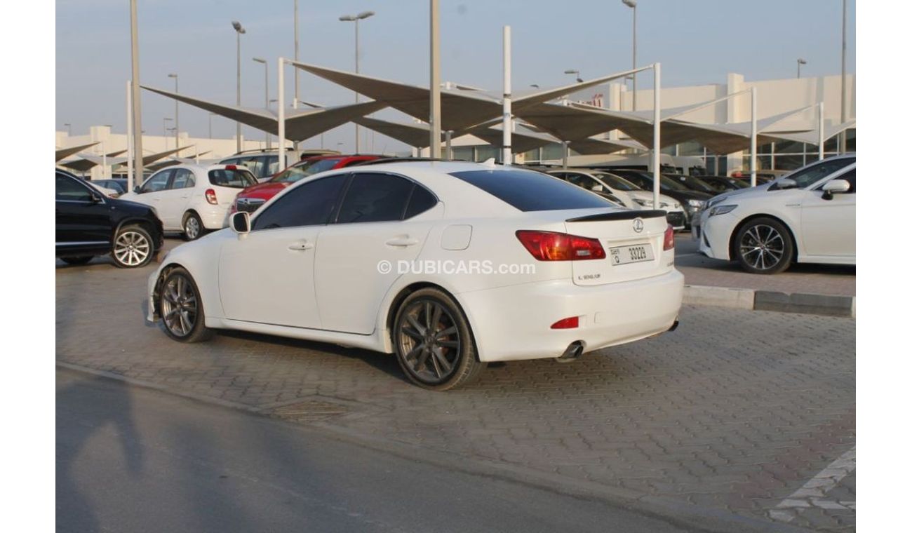 Used Lexus IS 200 Lexus IS200 White color, American imported, in ...